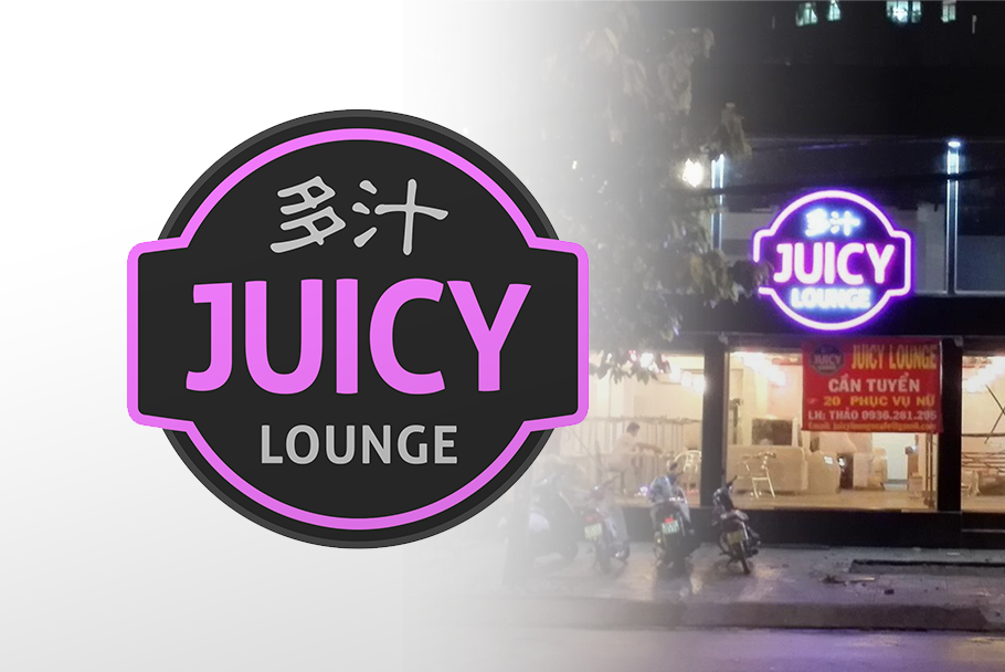 Juicy Lounge Logo | Bockman.pro- Portfolio